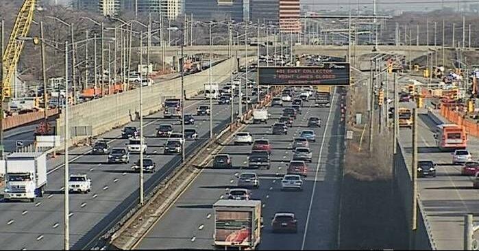 Multiple road closures on QEW in Mississauga Dec. 5-10 expected to ...