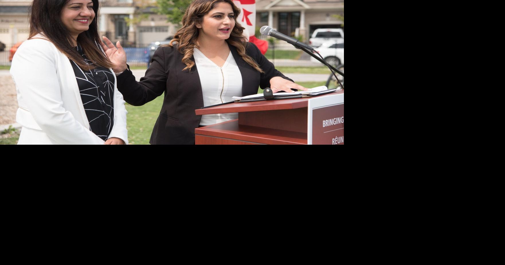 Brampton MP announces improvements to family reunification process