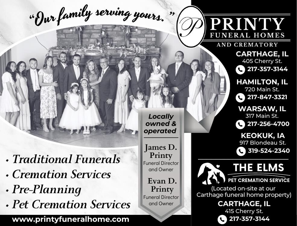 Year in Review Part 1: January-June 2025 | Hancock County Journal-Pilot ...