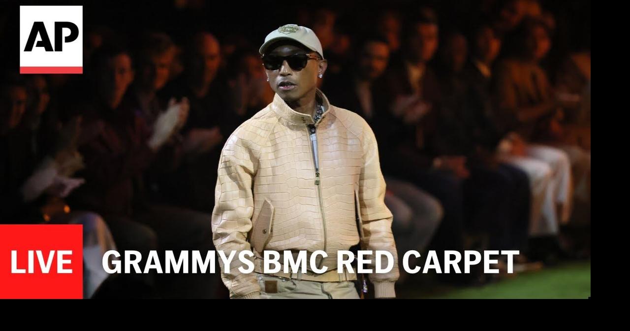 LIVE: Recording Academy's Black Music Collective honors Pharrell ...