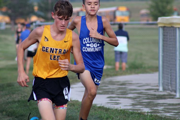 Central Lee harriers off to hot start | Daily Gate City - Keokuk, Iowa ...