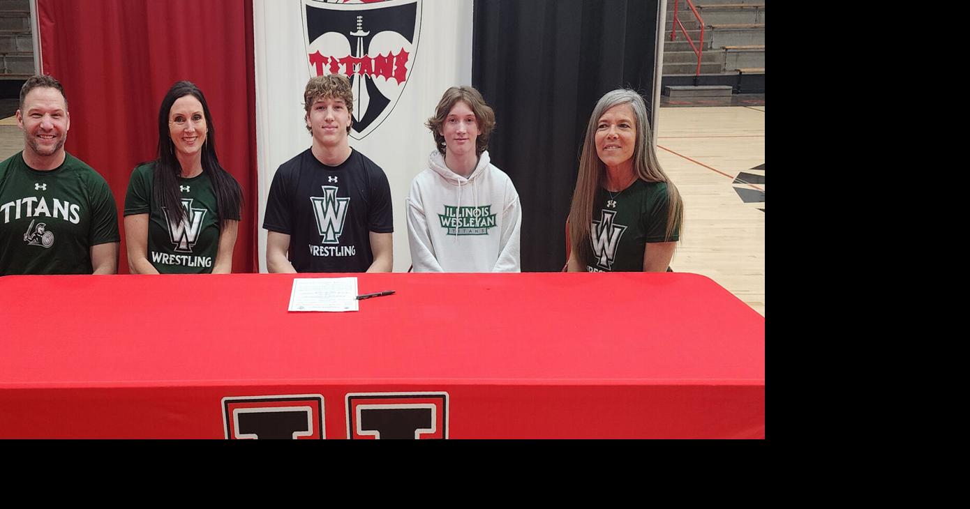 Carel signs with Illinois Wesleyan | Daily Gate City - Keokuk, Iowa ...