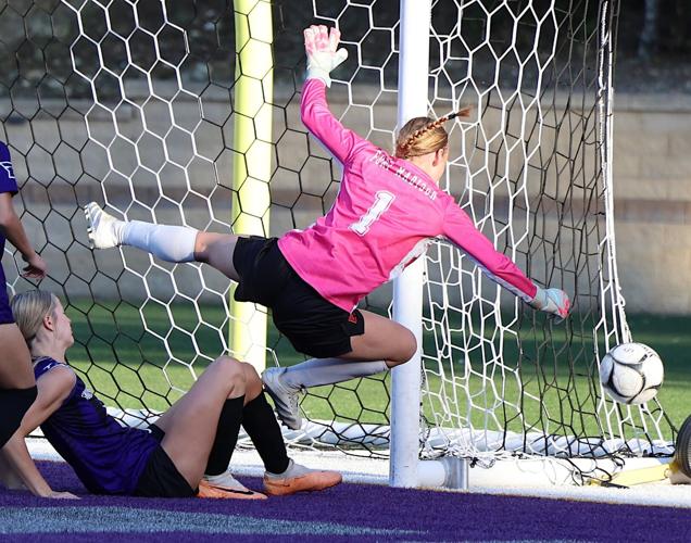 Girls soccer: Fort Madison stuns Burlington, ends Grayhounds' season ...