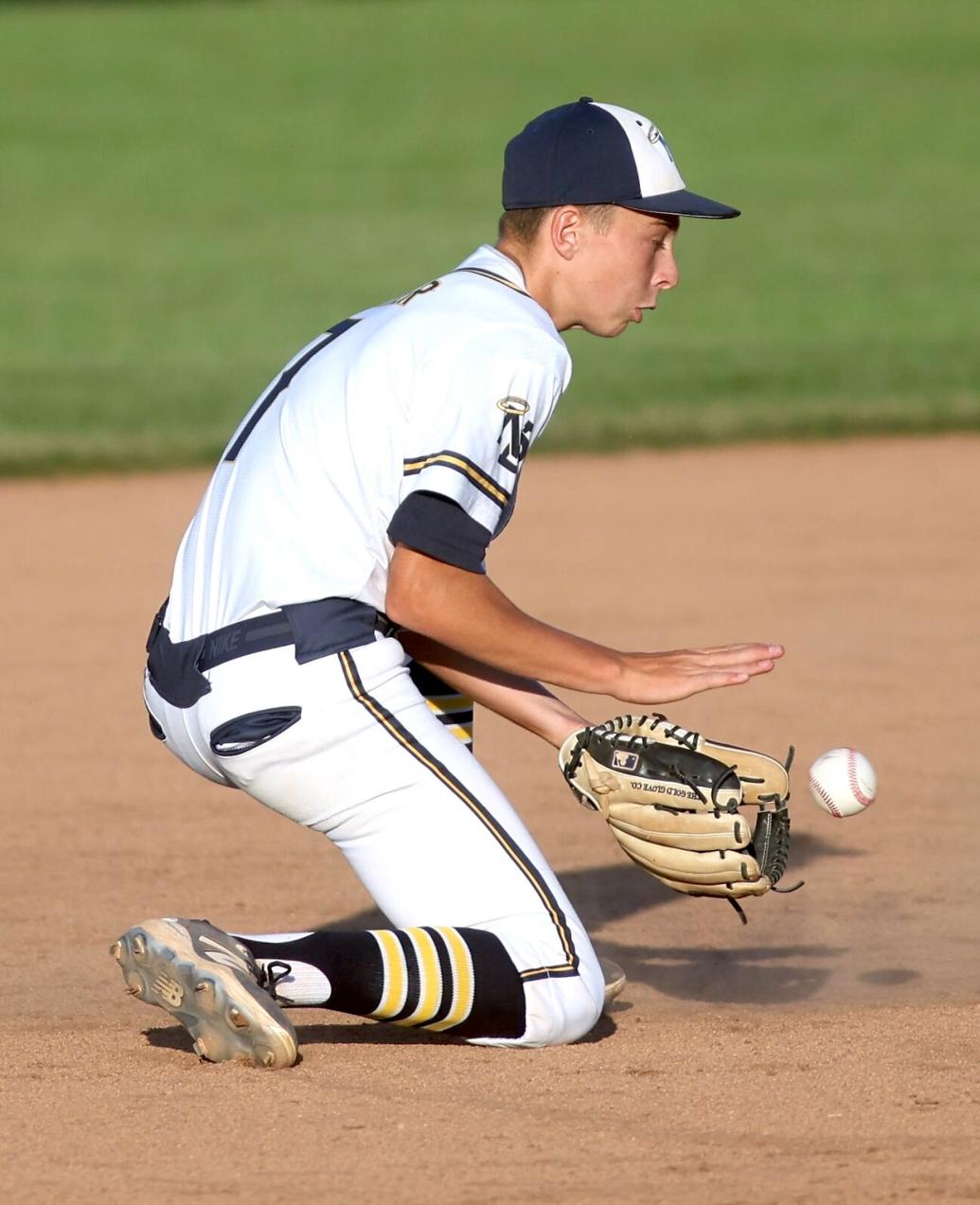 Prep baseball: Warner fires no-hitter as Notre Dame opens with road win ...