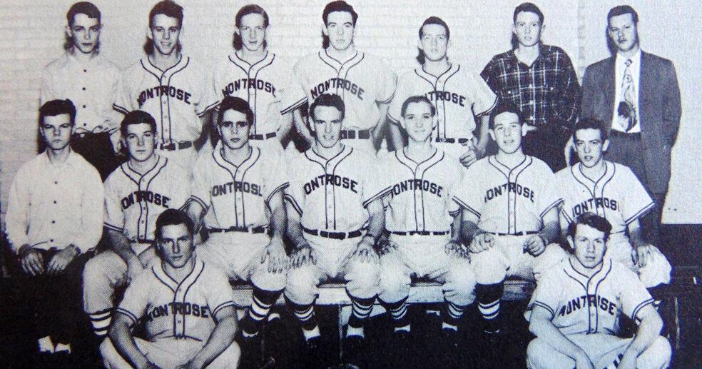 Looking back at Montrose baseball from decades ago | Daily Gate City ...