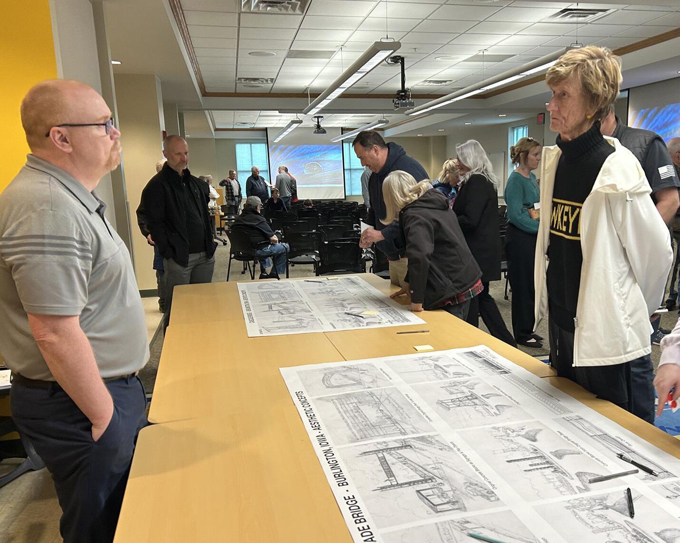 Public gets a look at preliminary plans for Cascade Bridge replacement ...