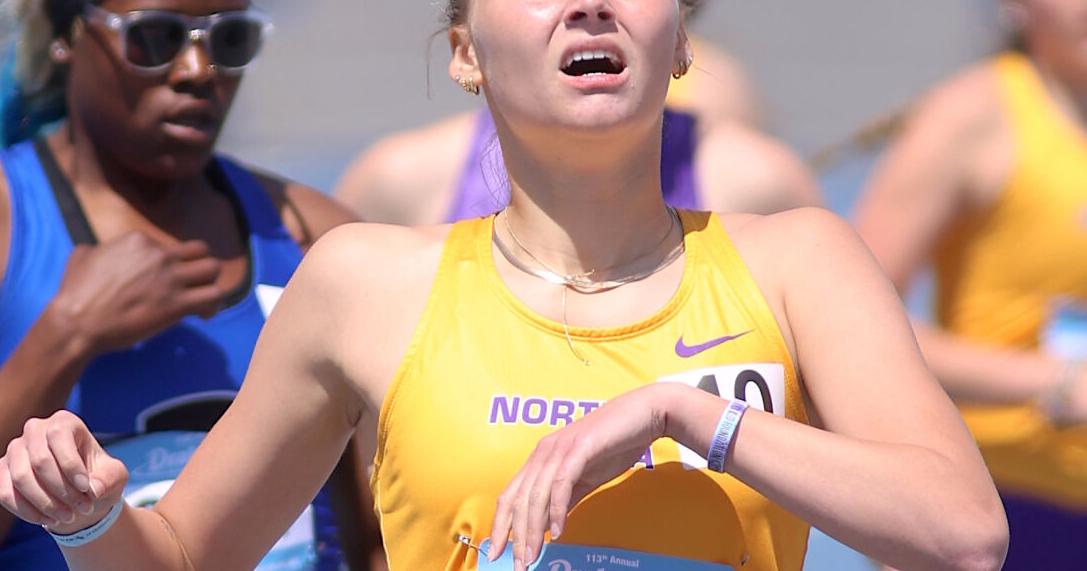 College track and field: UNI's Katy Stephens sets 5 PRs in heptathlon ...