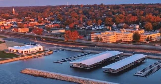Fort Madison Marina named Iowa League of Cities 2025 People’s Choice ...
