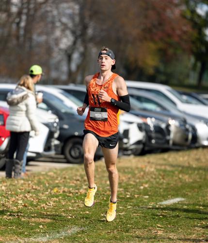 College cross country: New London's Julian polishes off career at ...