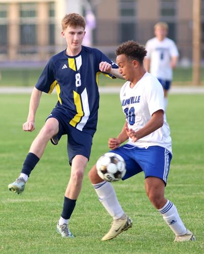 Boys soccer: ND-WB rolls into substate final with shutout of Danville ...