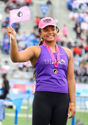Meet Burlington junior Kylee Hill, The Hawk Eye's Girls Track and Field ...