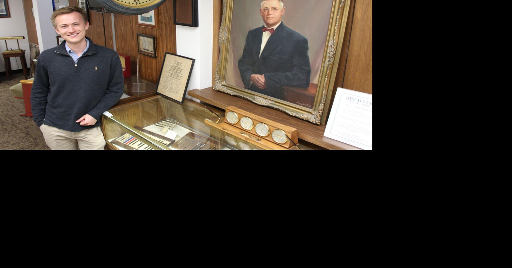 'A lot of really cool history': New Sheaffer Pen Museum director ...