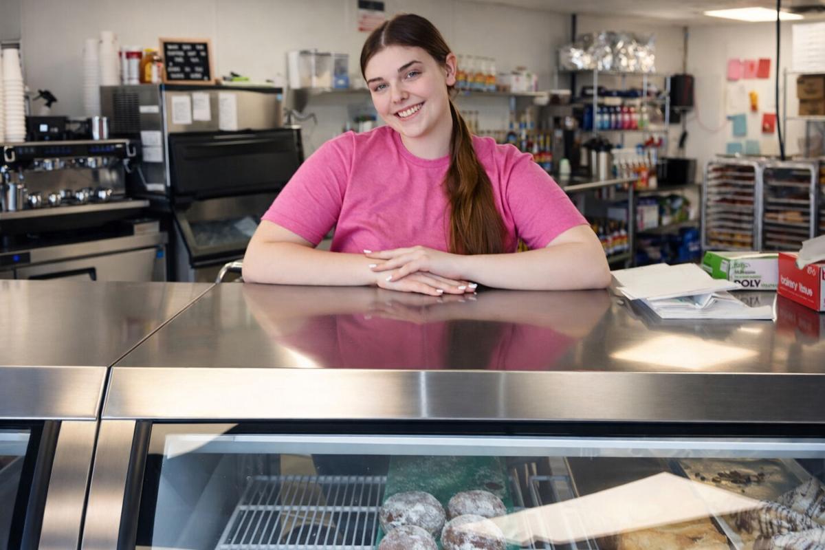 Donuts debut at Dame Fine Coffee | The Hawk Eye - Burlington, Iowa ...