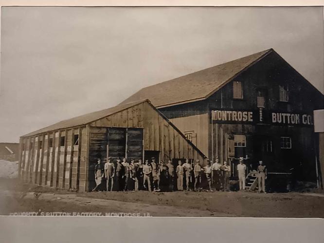 When Montrose was home to a button factory | Daily Gate City - Keokuk ...