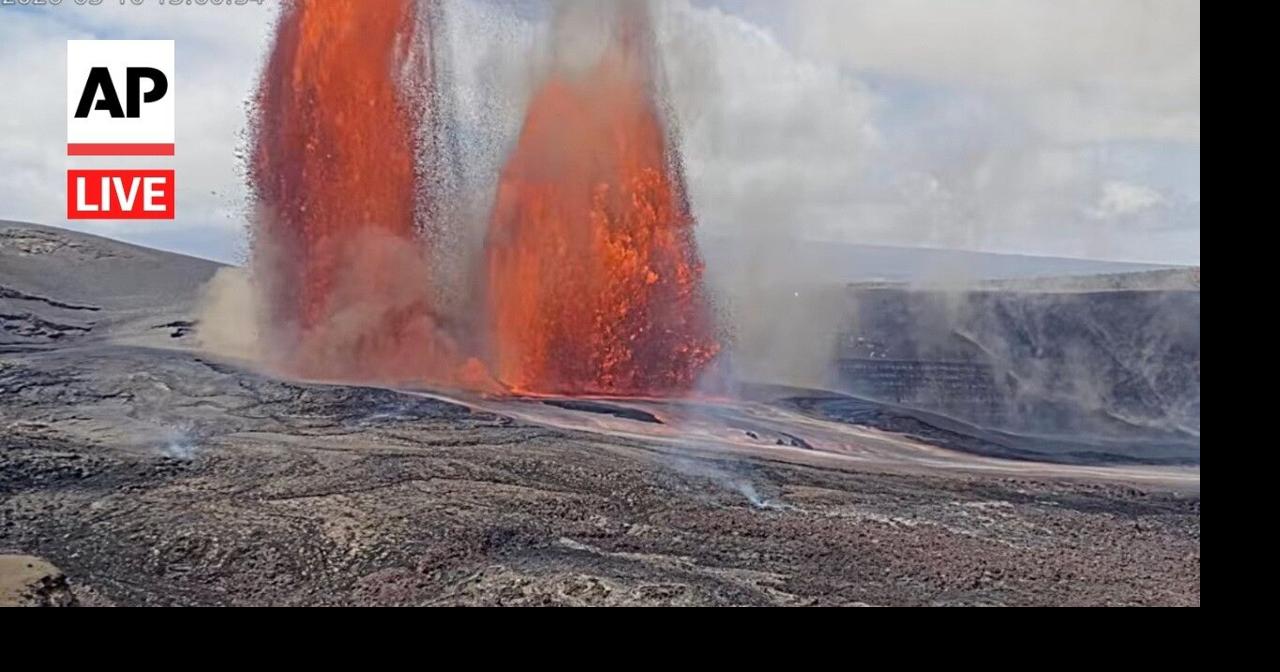 Kilauea volcano LIVE: Eruption in Hawaii ...