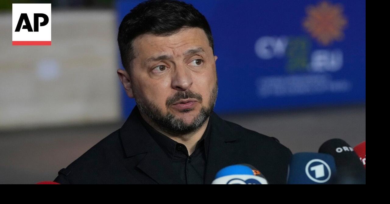 Zelenskyy says he wrote a letter Trump asking for more US air defense ...