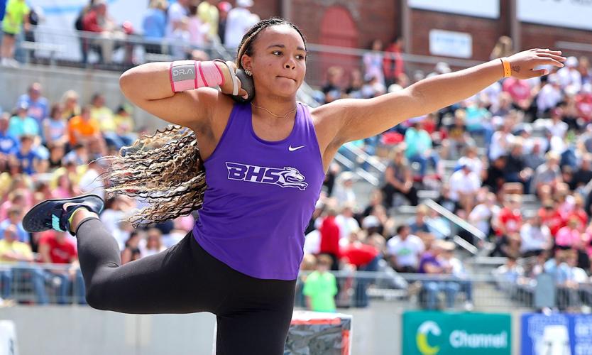 Track and field: Burlington's Hill earns All-America honor at Nike ...