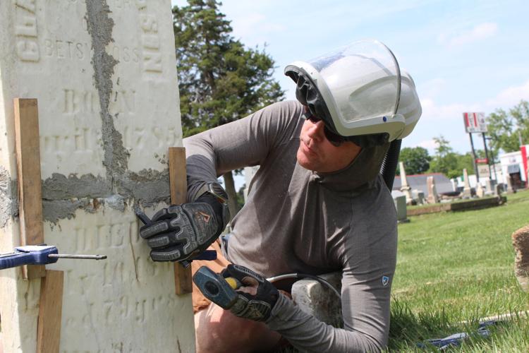 Conservation specialist working to repair Betsy Ross' daughter's ...