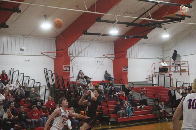 West Hancock boys basketball takes the win over Eastland at home ...