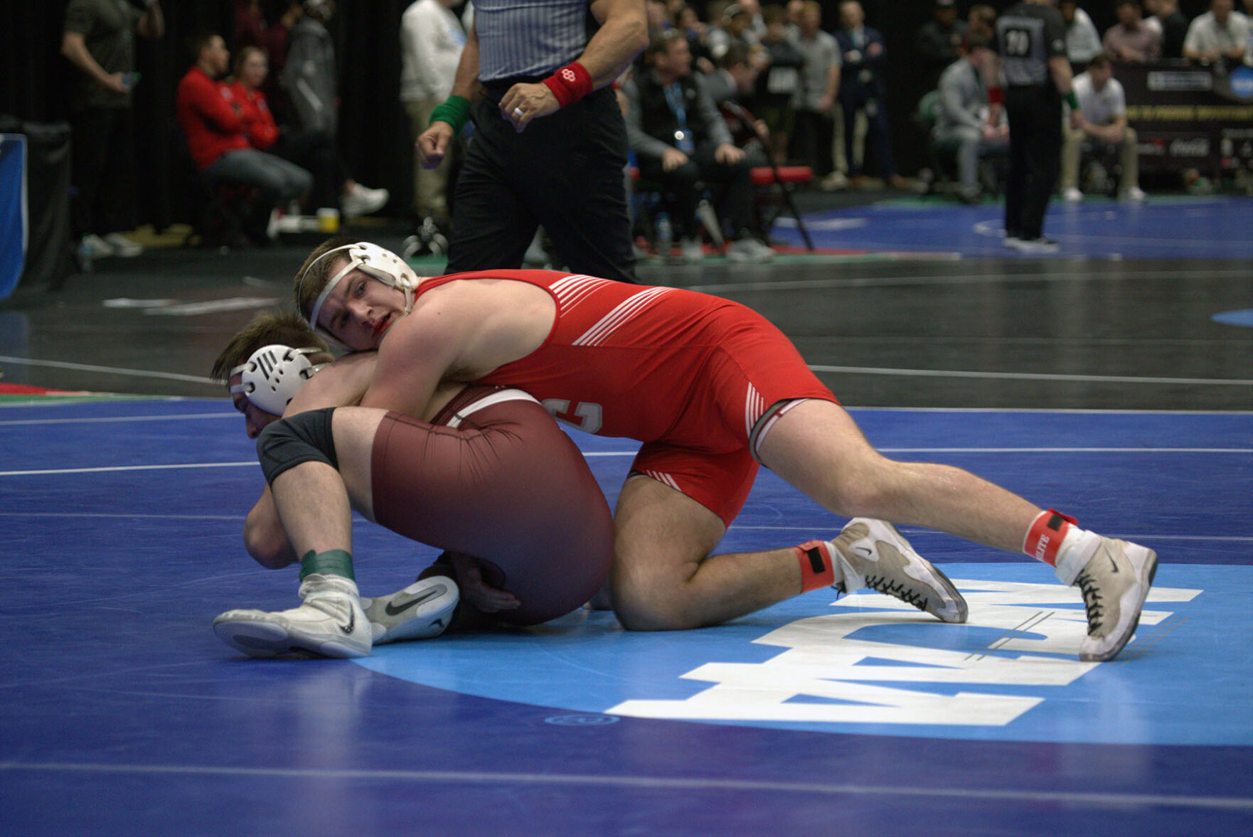 Men's wrestling: Sam West earns Scholar-Athlete Award for Central ...
