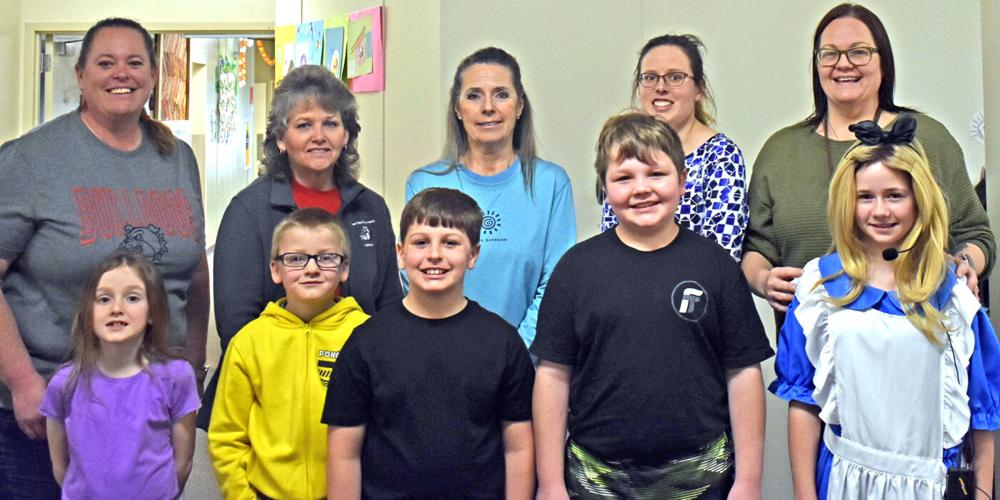 Bicentennial school contest winners displayed at courthouse | Hancock ...