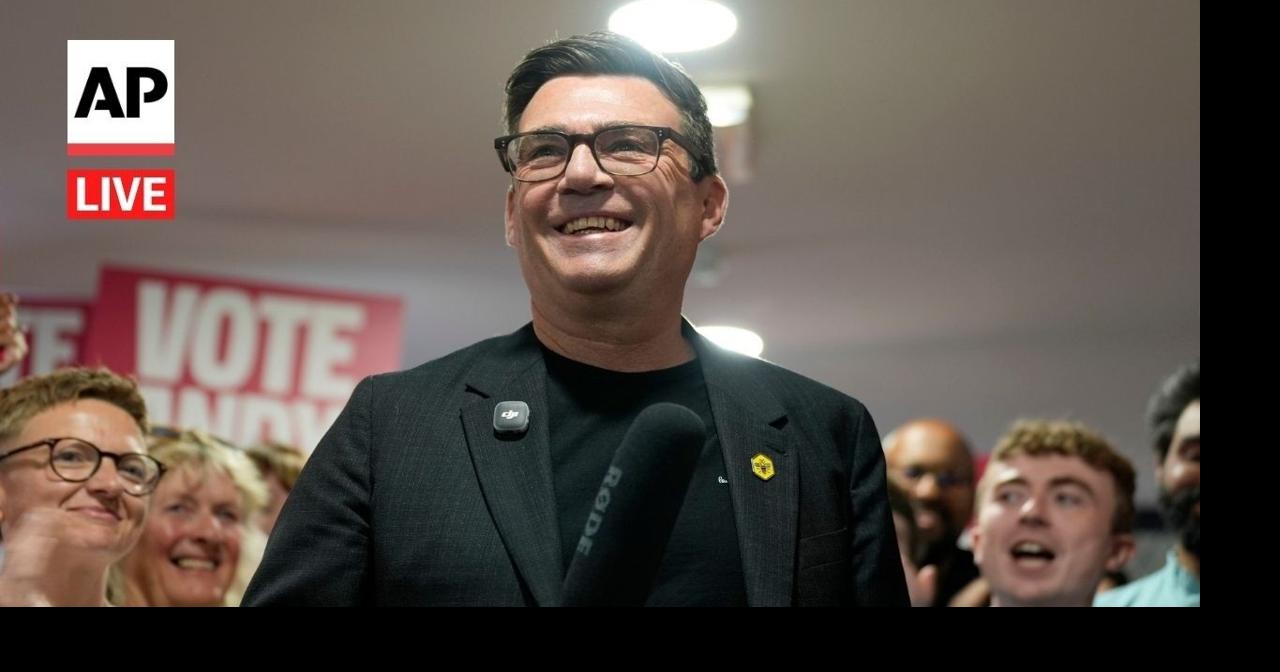LIVE: Andy Burnham delivers speech on his economic plan ...