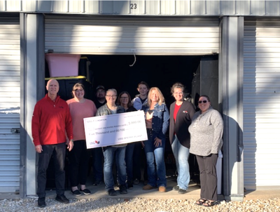 USG Sperry plant awards $5,000 to Southeast Iowa Resource Center ...