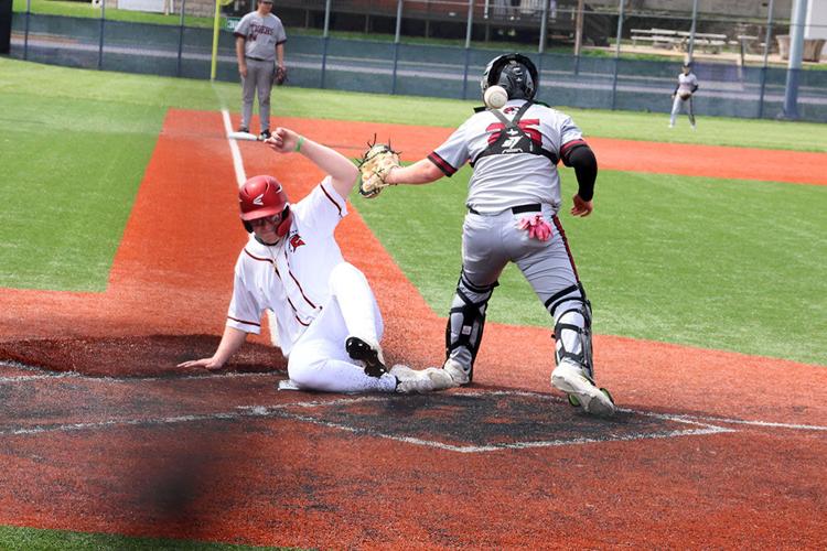 West Hancock baseball: Titans overcome change of venue to beat Canton ...