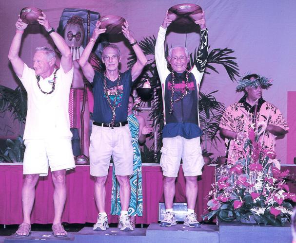 52 Faces: IRONMAN Lyle Roberts - a lifetime of physical activity leads ...