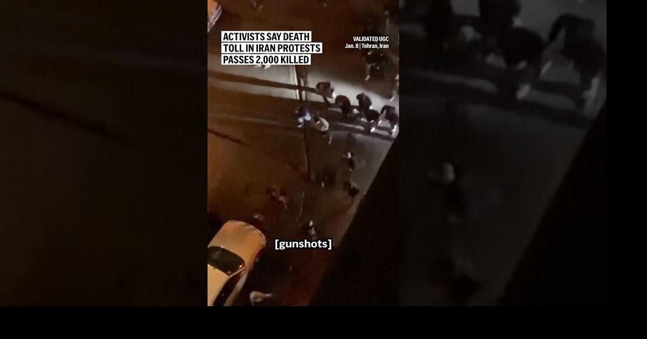 Activists say death toll in Iran protests passes 2,000 ...