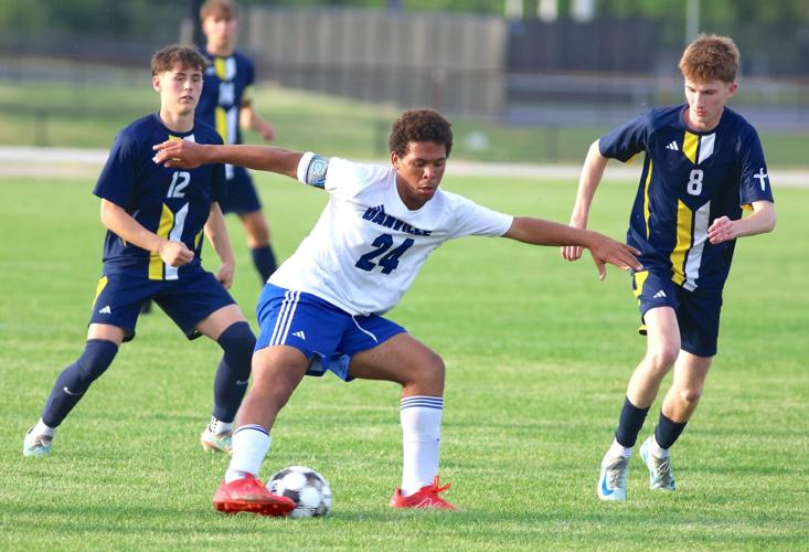 Boys soccer: ND-WB rolls into substate final with shutout of Danville ...