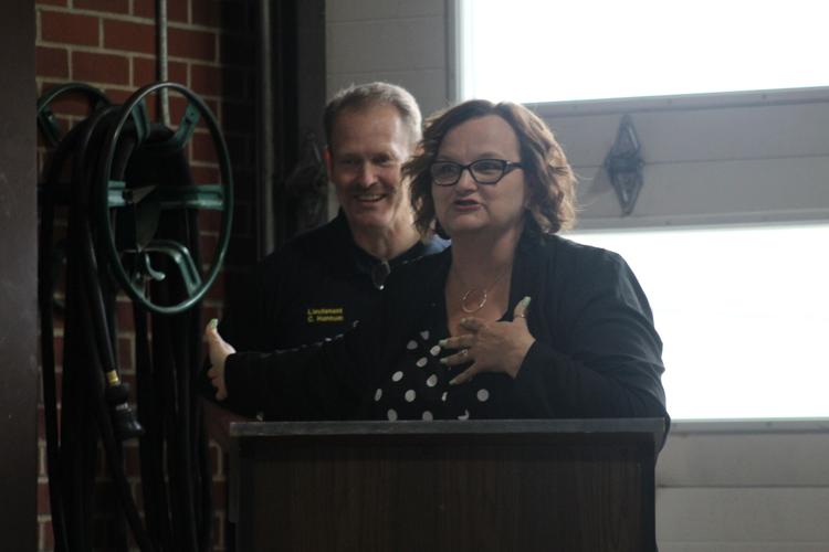 Fire Chief Joey Herren honored for his leadership and decades of ...