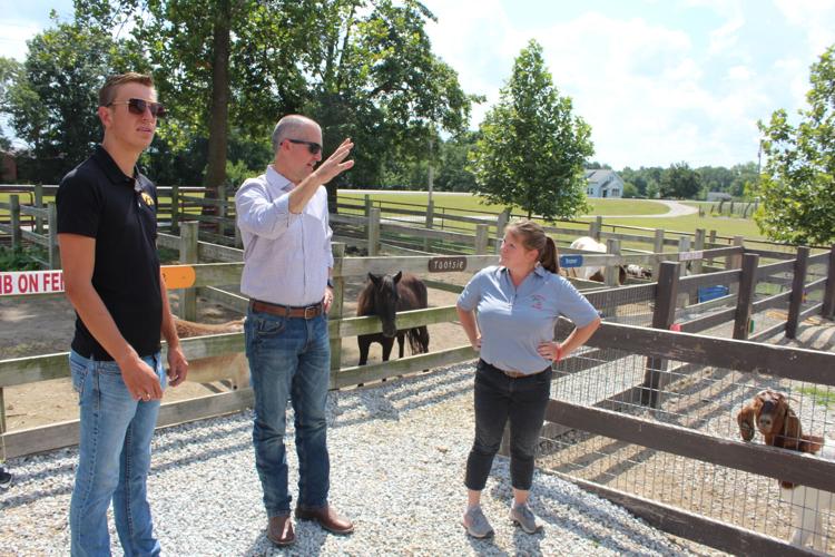 Naig tours Appleberry Orchard | Daily Democrat, Fort Madison, Iowa ...