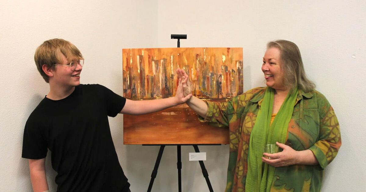 Grandmother-grandson duo exhibiting inspired works at FMAAA this month ...