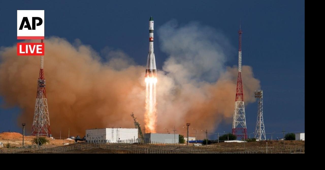 LIVE: Russia launches cargo spacecraft to International Space Station ...