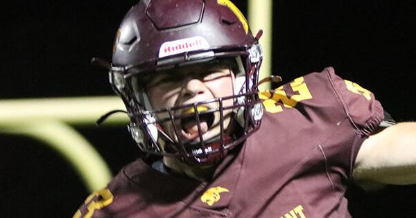 Meet Mount Pleasant senior Max Sloat, The Hawk Eye's High School ...