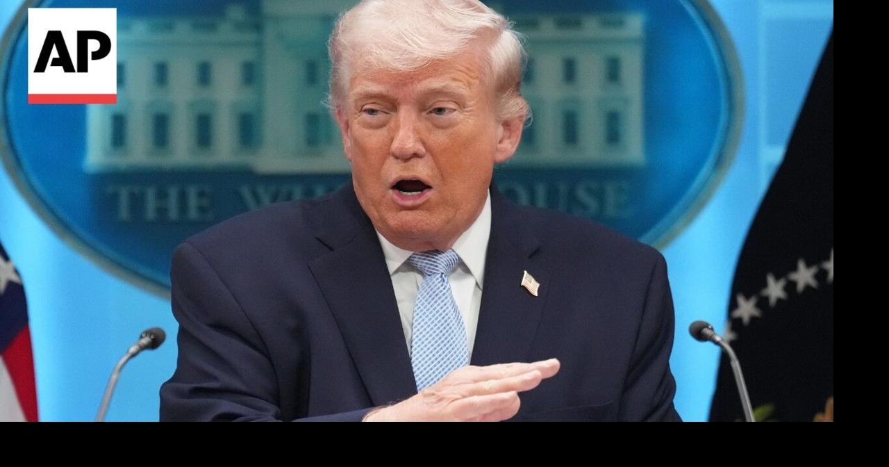 Trump says he's 'not at all' concerned about committing possible war ...