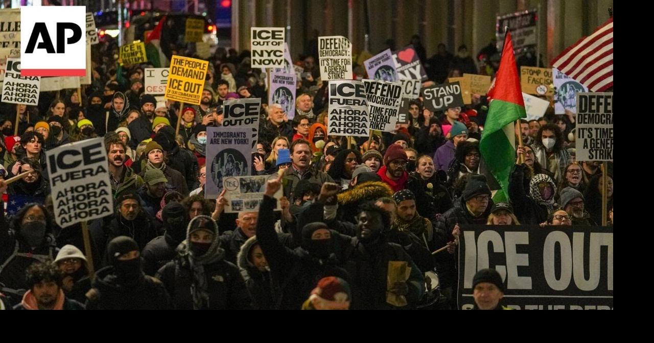 Hundreds protest in Minneapolis after ICE officer kills Renee Nicole ...
