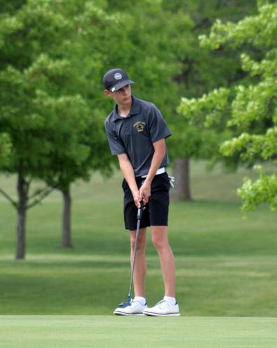 Boys golf: Central Lee's Caleb Larson is The Hawk Eye's Boys Golfer of ...