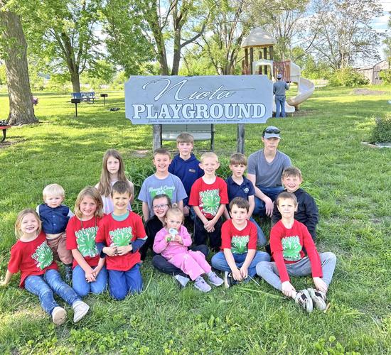 Project Pals 4-H members complete Niota Park cleanup | Hancock County ...