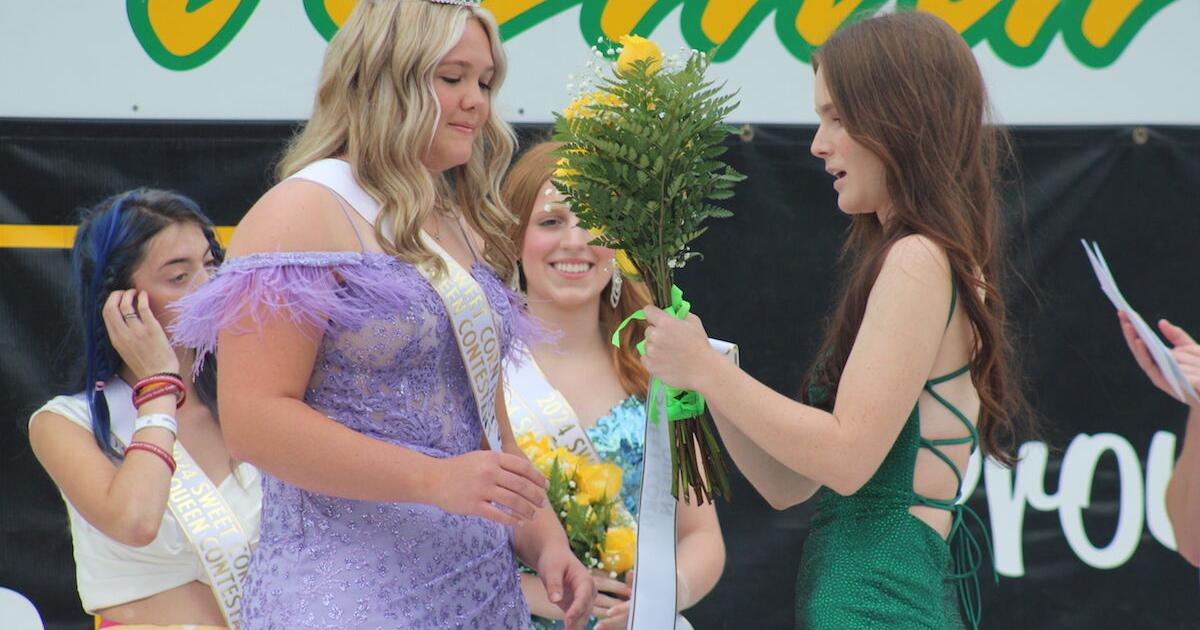 Emily Ross crowned Sweet Corn Festival Queen | Daily Democrat, Fort ...