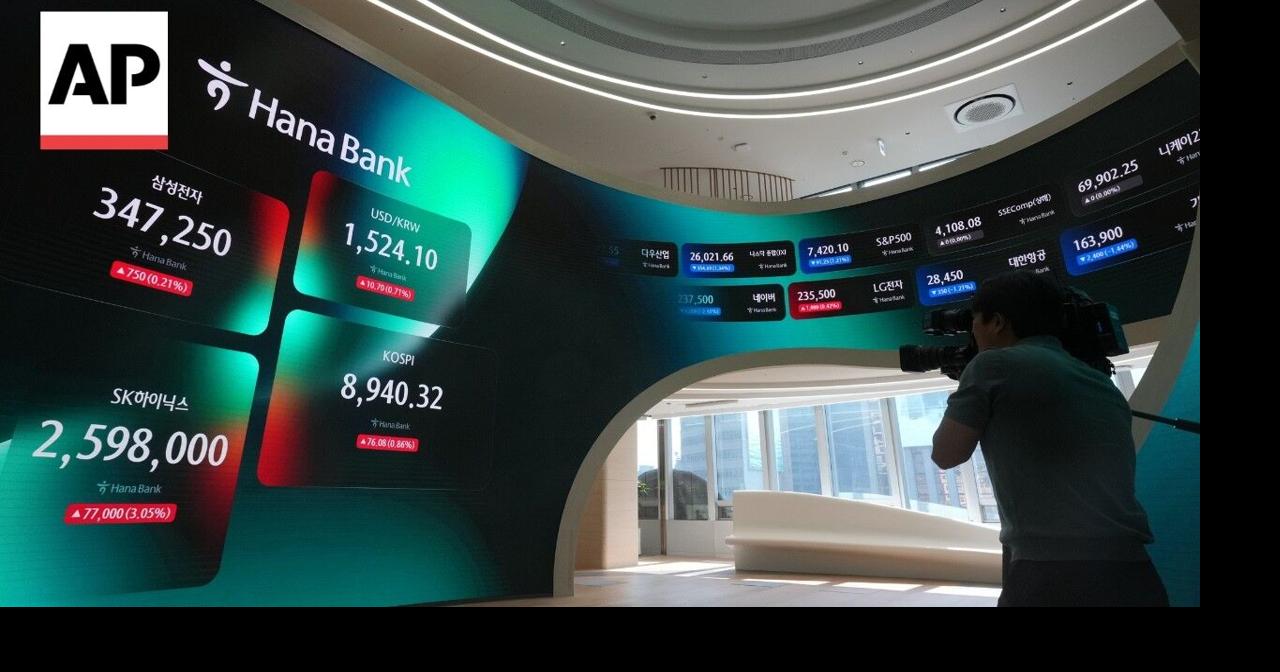 Stocks surge in Asia after signing of US-Iran deal to end war as oil ...