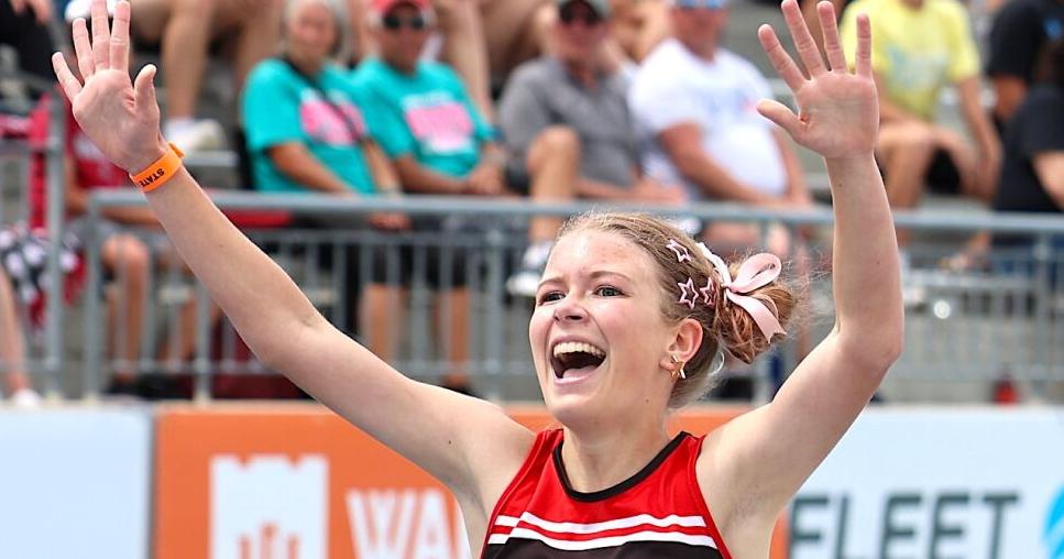 State track: Rump leaves a lasting legacy, and a smiling face | Daily ...