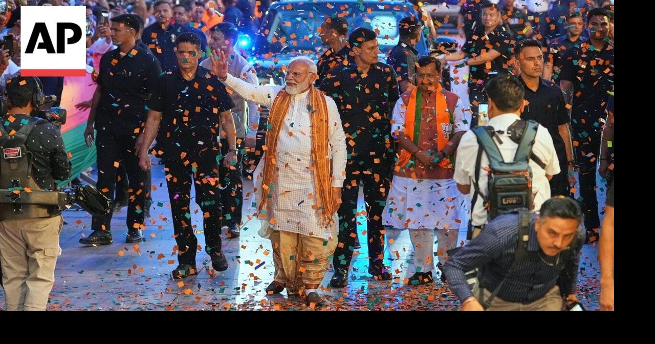 Modi’s party BJP takes control of India's West Bengal in key state ...