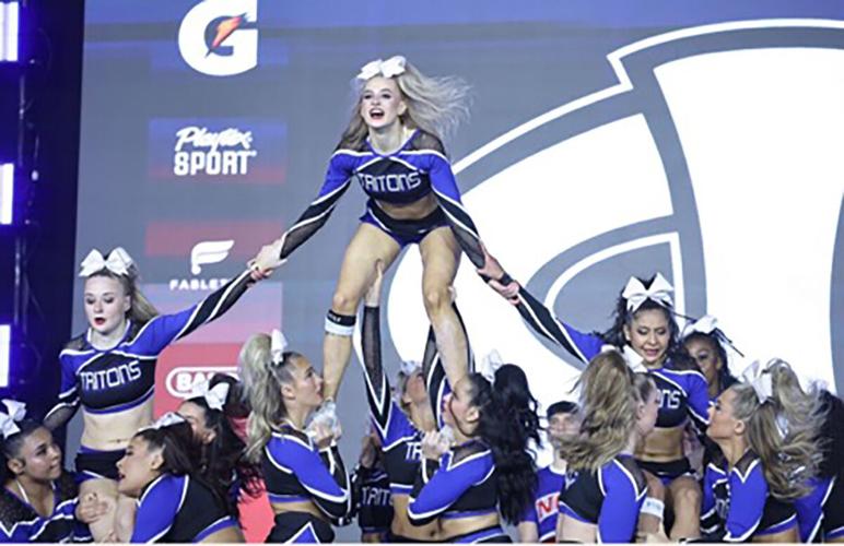Cheerleading: Burlington graduate Emily Reed wins national championship ...