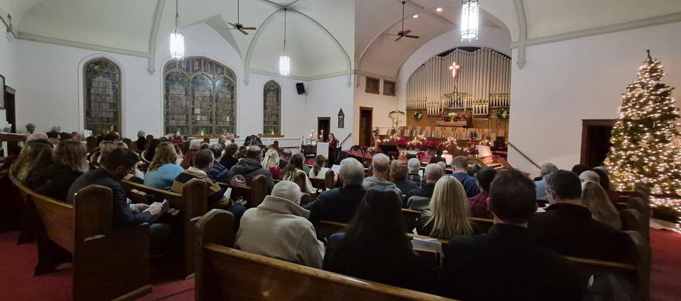 Warsaw’s First United Presbyterian Church Christmas Eve service | Daily ...