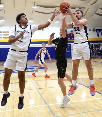 Boys basketball: No. 3 Notre Dame staves off feisty Central Lee | The ...