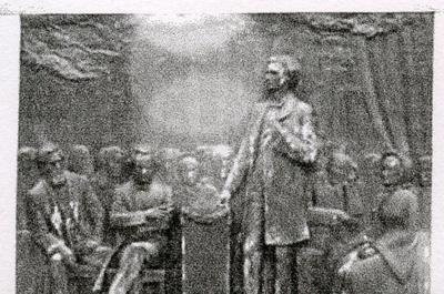 Warsaw clay impressed famous sculptor | Daily Gate City - Keokuk, Iowa ...