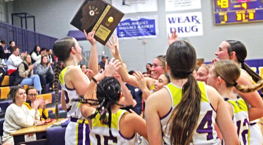 La Harpe/Dallas City eighth grade girls advance to IESA state with home ...