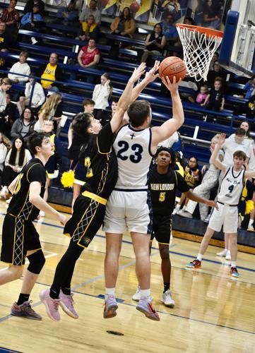 Boys basketball: Notre Dame rolls past New London | The Hawk Eye ...